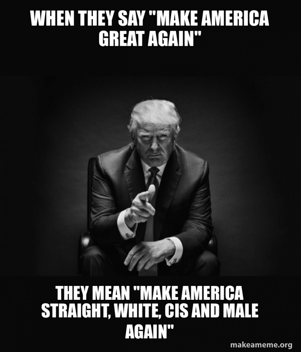 White Cis Male Memes