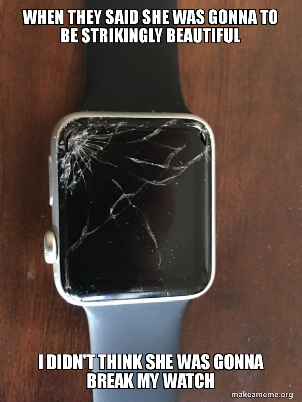 When they said she was gonna to be strikingly beautiful I didn't think ...