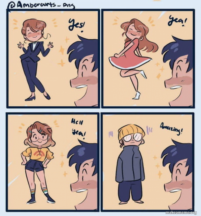 - When they see you with love, your appearance does not matter Meme ...