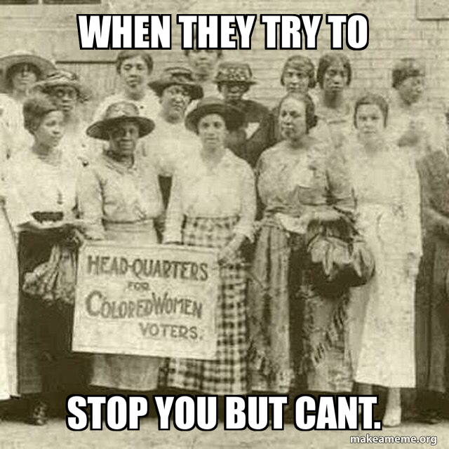 When they try to stop you but cant. Meme Generator