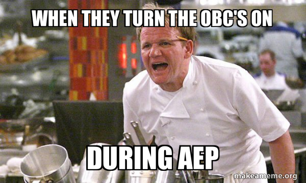 When they turn the OBC's on DURING AEP - Gordon Ramsay Hell's Kitchen ...