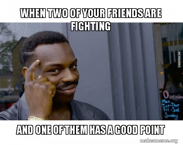 Friend Fighting Memes