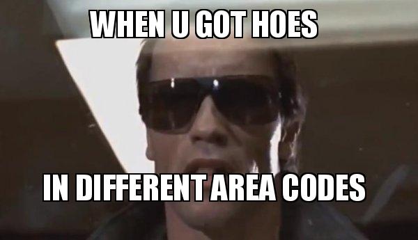 Area Code Memes Area Codes Ludacris