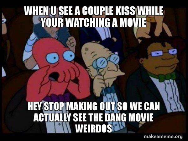 Bad Kiss Memes CAUSE EVERY TIME WE TOUCH I GET THIS FEELING AND EVERY