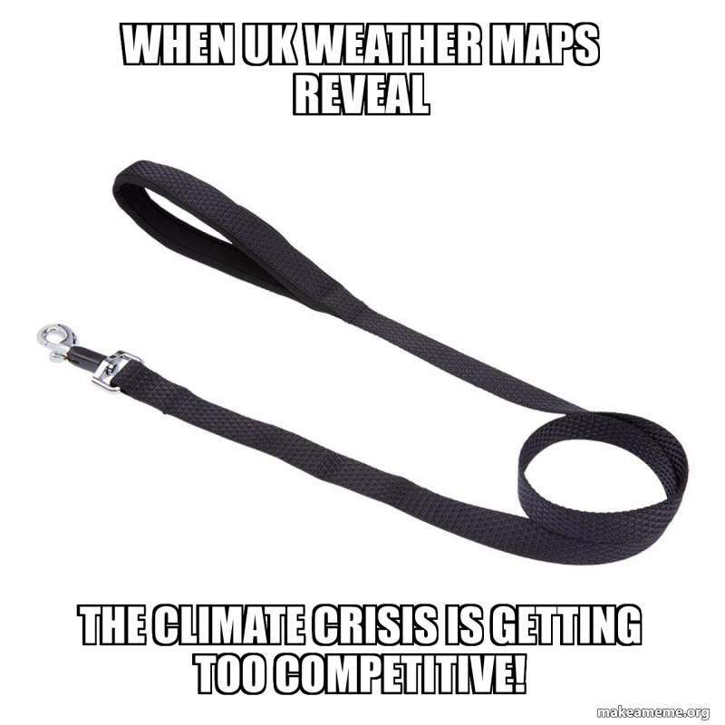 When UK weather maps reveal The climate crisis is getting too ...