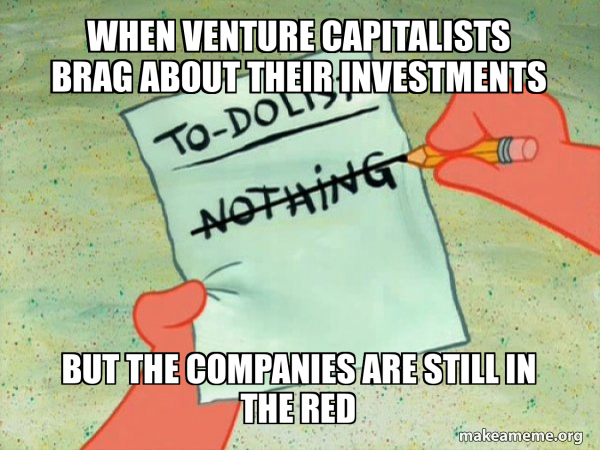 When venture capitalists brag about their investments But the companies ...