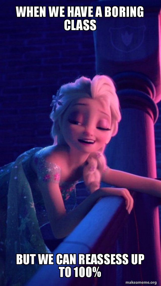 This Class Is Boring