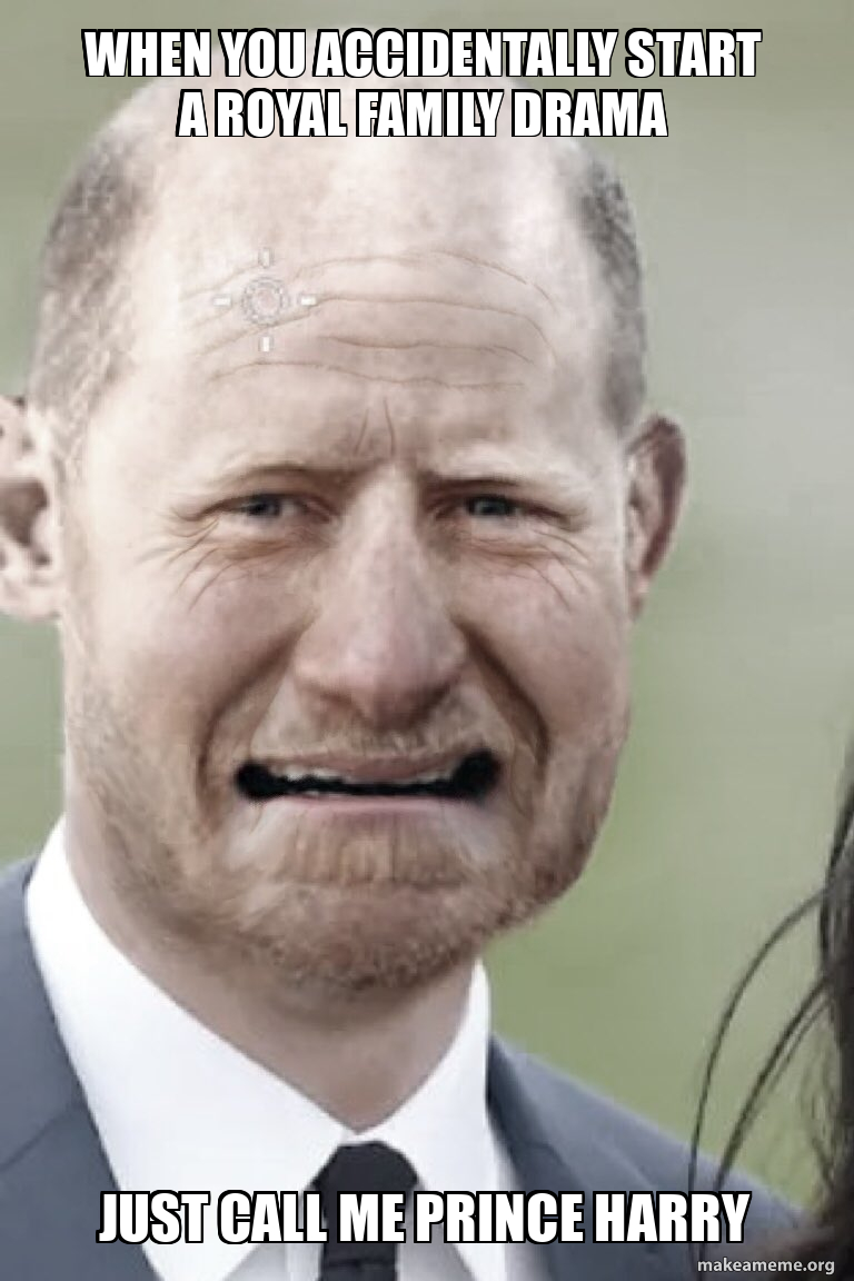 When you accidentally start a royal family drama Just call me Prince ...