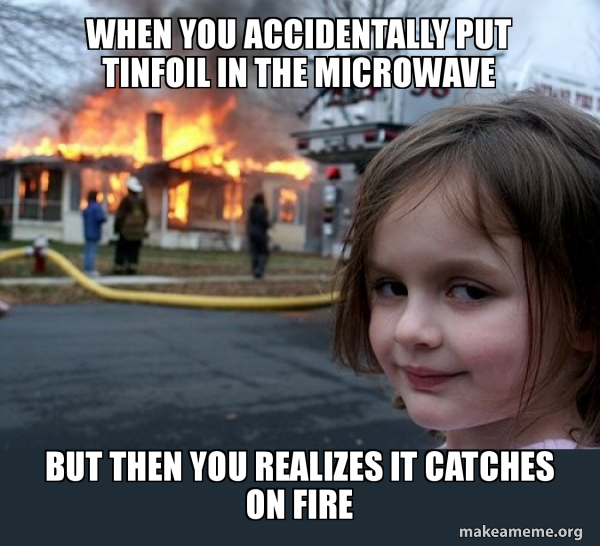 Microwave Fire Memes Are Microwaves Bad For You? | NutritionFacts.org