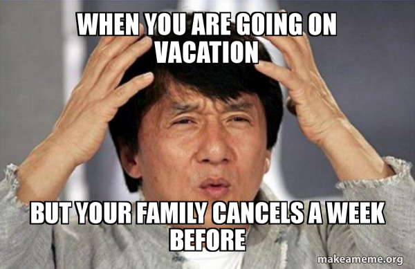 Is It Vacation Yet