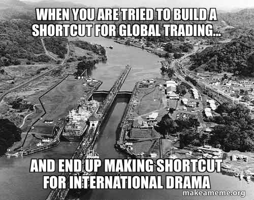 When you are tried to build a shortcut for global trading... and end up ...