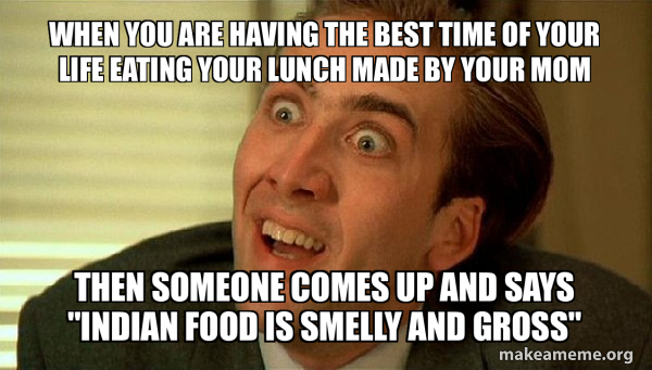 When you are having the best time of your life eating your lunch made ...