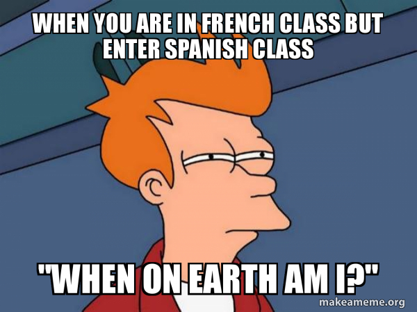 French Lesson Memes
