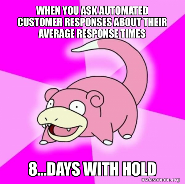 When You Ask Automated Customer Responses About their average response ...