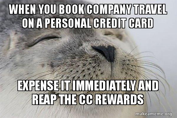 Expense Report Memes