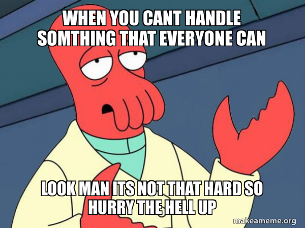 when you cant handle somthing that everyone can look man its not that ...