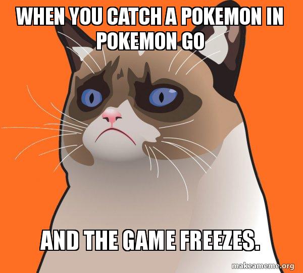 Grumpy Cat Meme Pokemon My Grumpy Cat Memes! | Video Games Amino