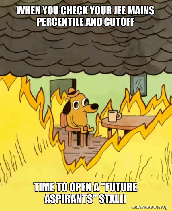 When you check your JEE Mains percentile and cutoff Time to open a ...