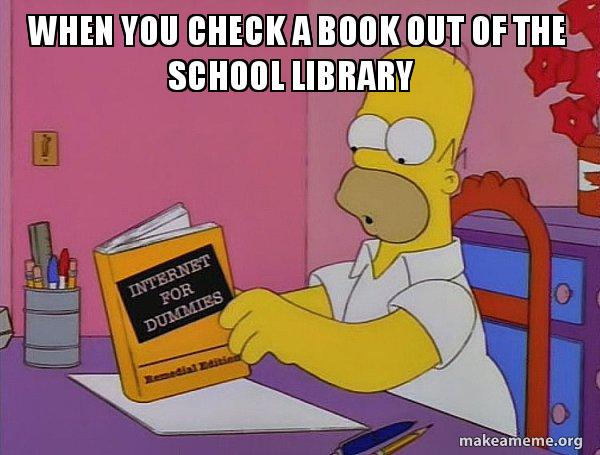 School Library Memes Back To School Library Displays | Alexandria