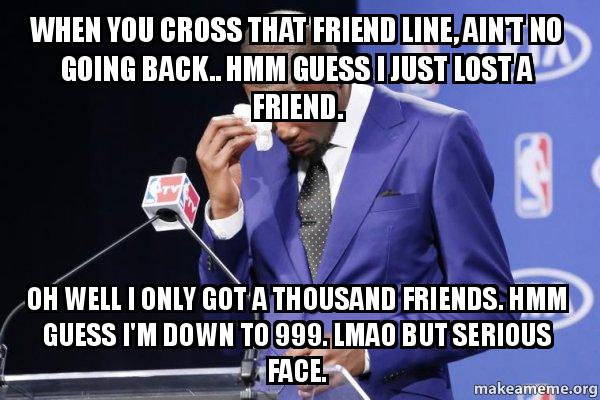 Line Cross Memes Kid With Cross Meme Generator Piñata Farms The