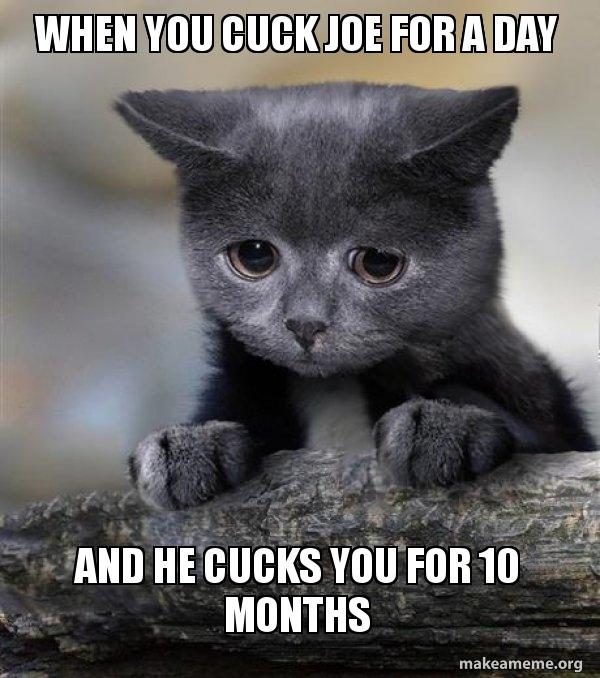 when you cuck Joe for a day And he cucks you for 10 months - Confession ...