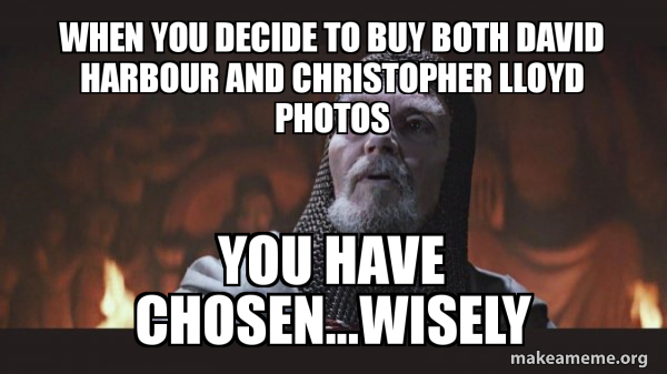 Christopher Lloyd Memes