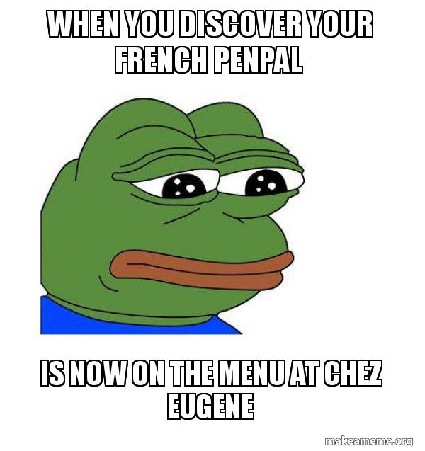 Menu Chez Memes