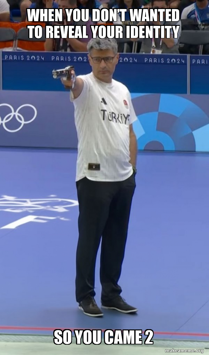 When you don’t wanted to reveal your identity So you came 2 - Yusuf ...