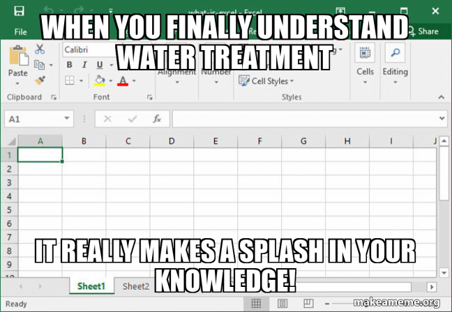 When you finally understand water treatment It really makes a splash in ...