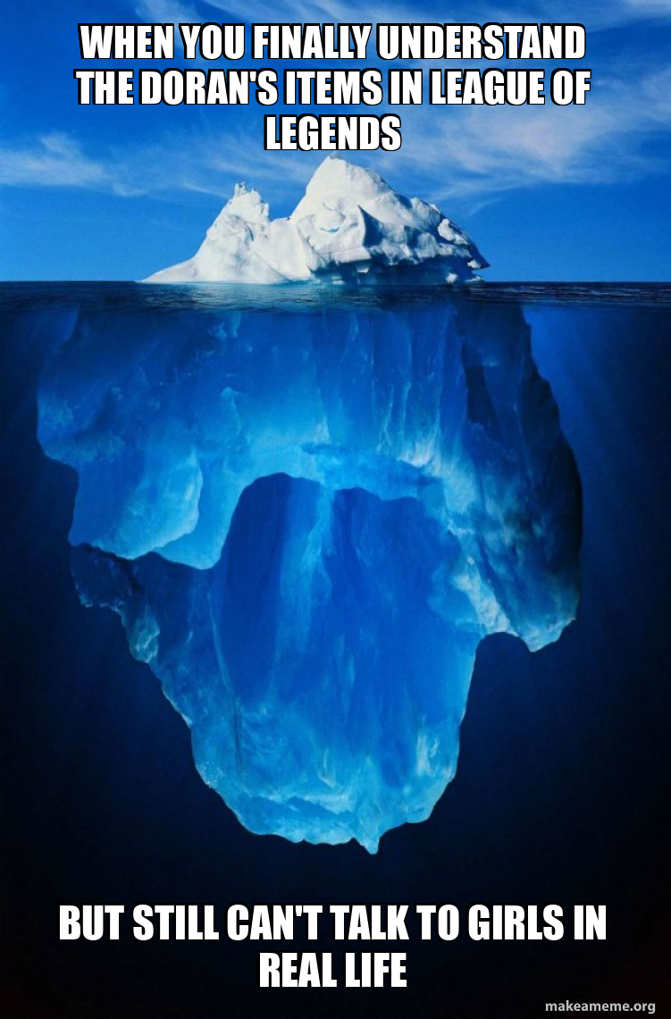 When you finally understand the Doran's items in League of Legends But ...