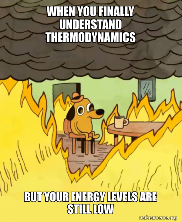 Low Energy Level Meme When You Finally Find The Energy To Clean But
