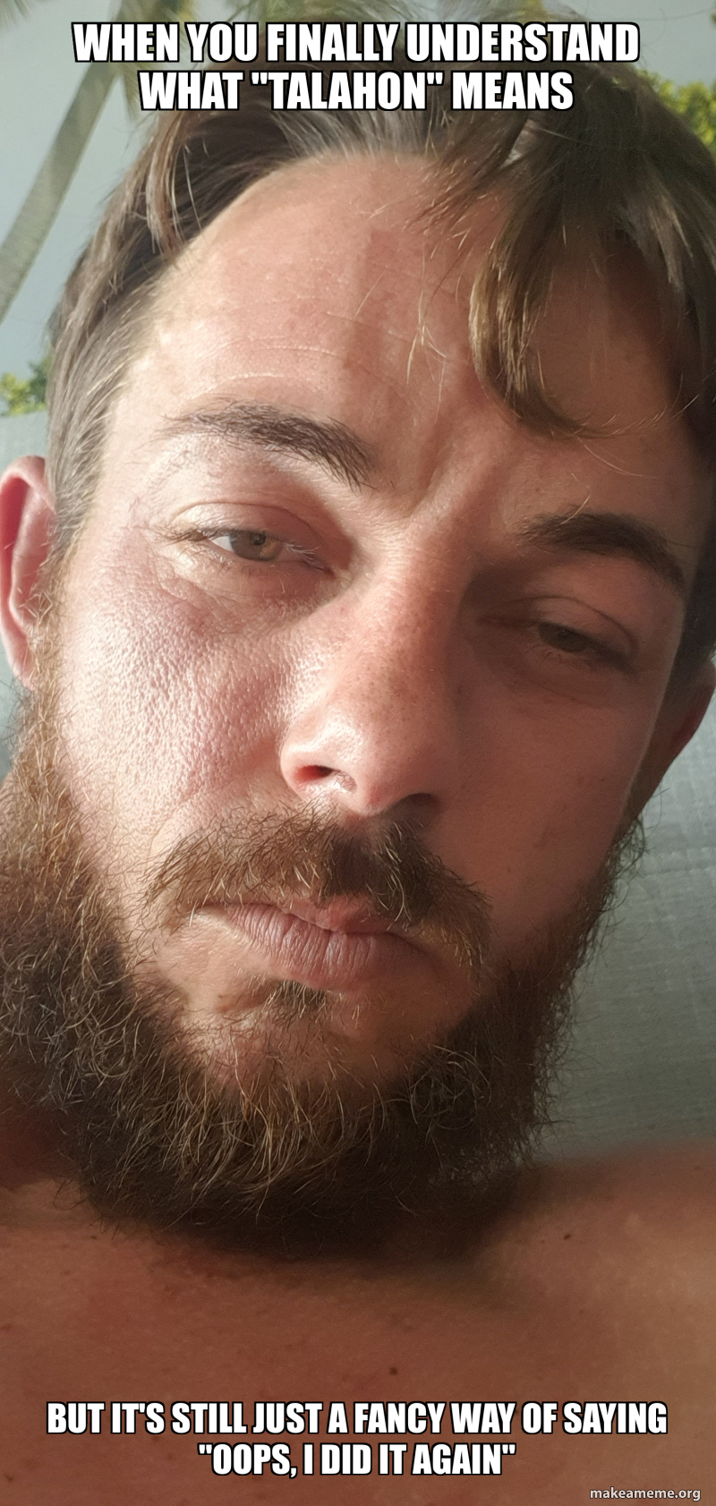 When you finally understand what "Talahon" means But it's still just a ...