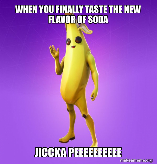 When you finally taste the new flavor of soda Jiccka PEEEEEEEEEE ...