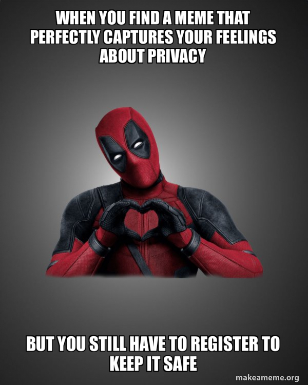 When you find a meme that perfectly captures your feelings about ...