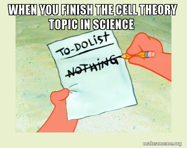 Science Cell Memes Just A Few Science Memes : R/sciencememes