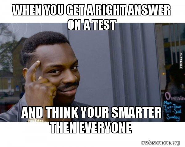 Right Answer Memes