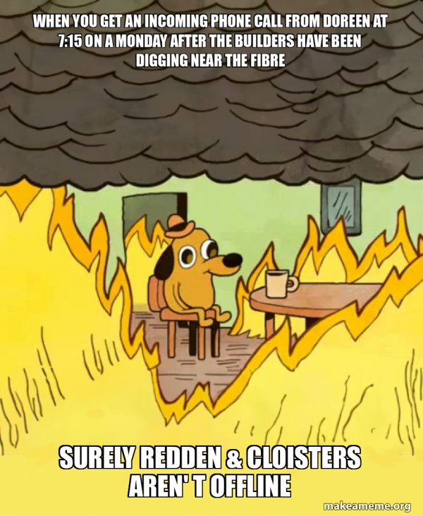 wHEN YOU GET AN Incoming Phone Call FROM dOREEN AT 7:15 ON A MONDAY ...