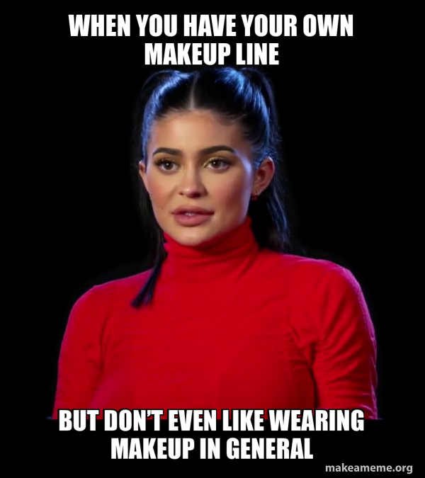 Makeup Collection Memes ANO TO MEME? Vice Cosmetics Pink Brush
