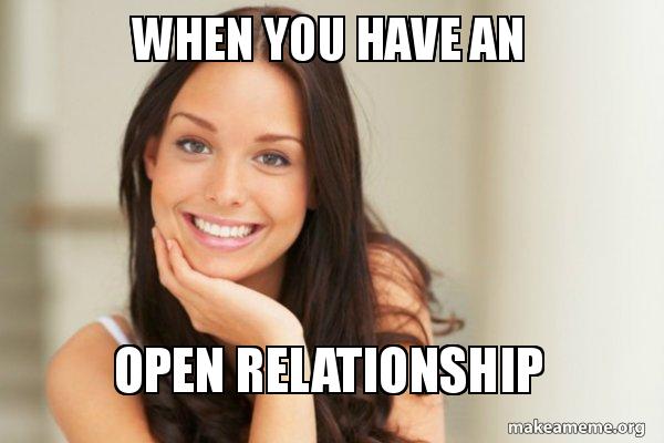 Open Relationship Memes Aunty Acid No Longer Paying Rent & Going No