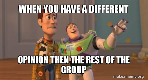 Different Opinion Memes