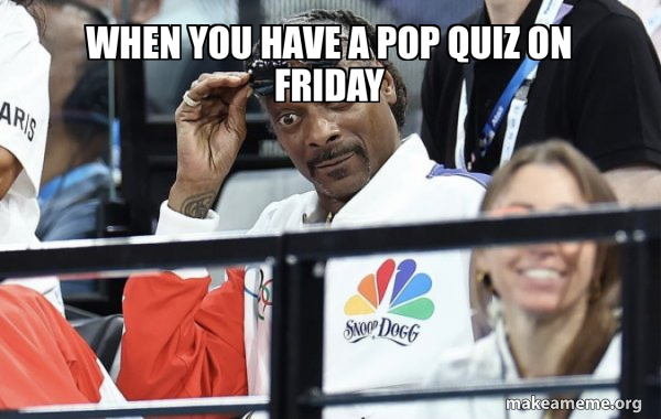 When you have a pop quiz on friday - Snoop Dogg Sunglasses at Olympics ...
