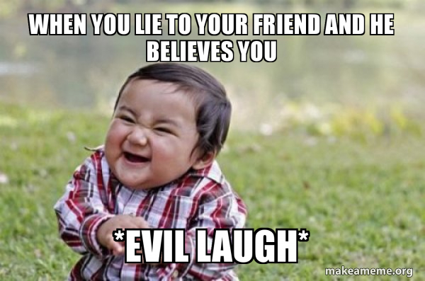 Mischievous Laugh Memes