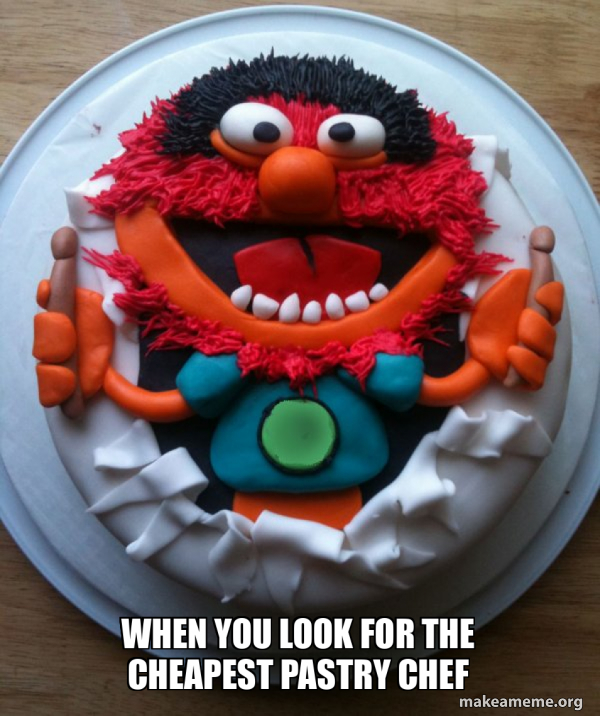 Pastry Chef Meme I'm Sorry Marek, I've Learned Since Then