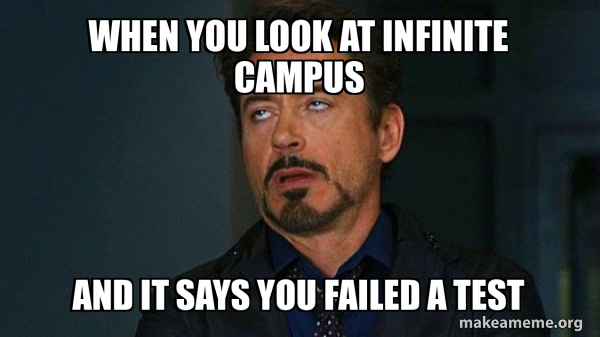 Infinite Campus Memes