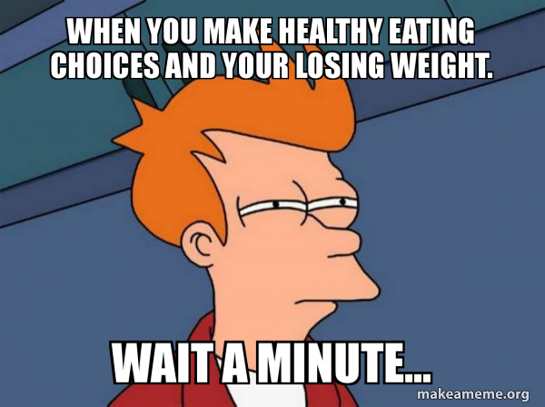 Healthy Eating Memes