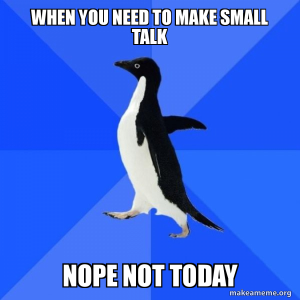Awkward Small Talk Memes MEMES_OVERLOAD Netflix And Chill Memes & GIFs