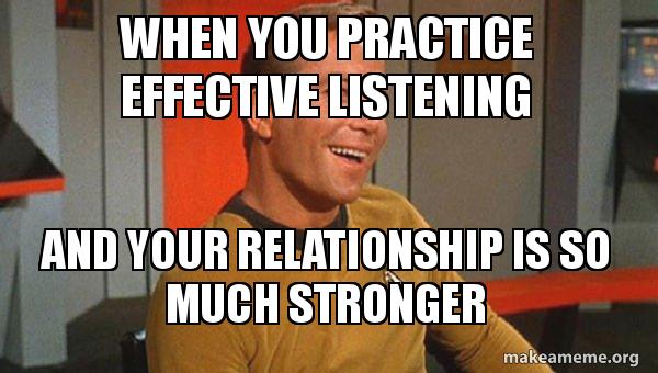 Active Listening Memes