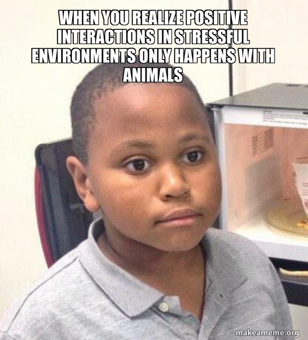 When you realize positive interactions in stressful environments only ...