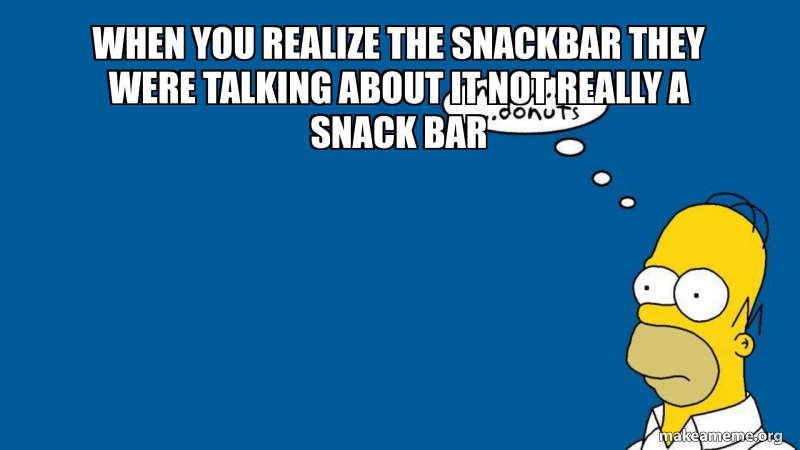 Snack Bar Memes Allahu Snackbar Meme By Hin2000 :) Memedroid