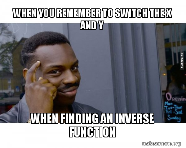 Inverse Function Memes Day 9: Writing Exponential Functions, Inverse